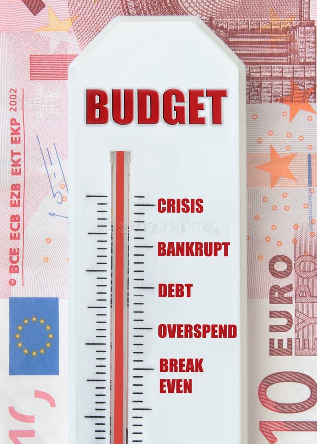 Budget stock photo. Image of finance, euros, financial - 34249226