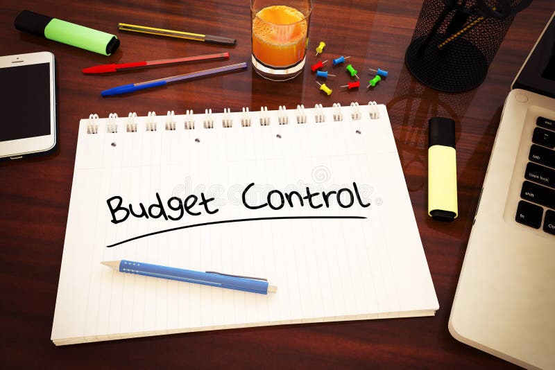 Budget Control stock illustration. Illustration of management - 50395885