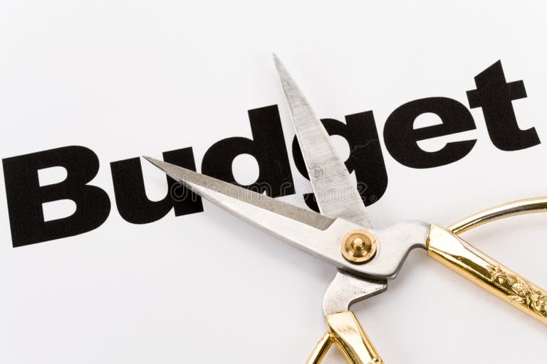 Budget Cut stock image. Image of cutting, balance, cost - 8799457