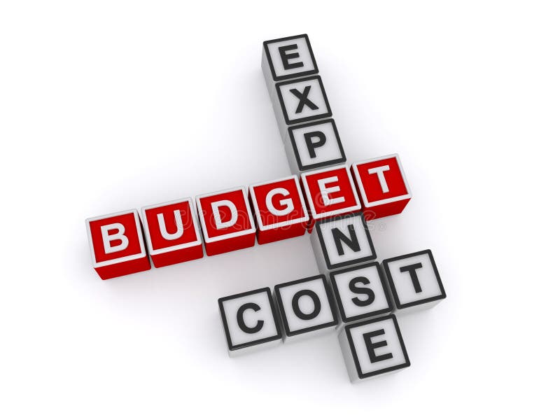 Budget stock photo. Image of cost, price, expense, budget - 56067192