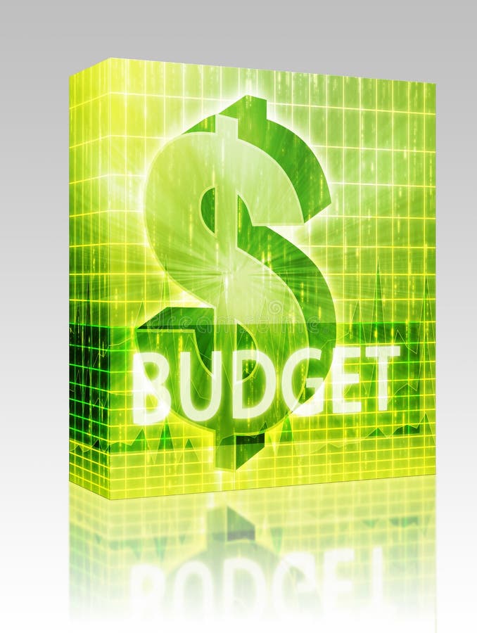 Budget icon stock illustration. Illustration of budget - 10488363