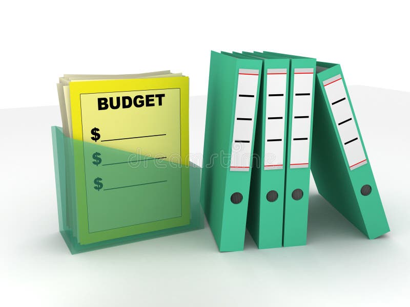 Budget icon stock illustration. Illustration of budget - 10488363