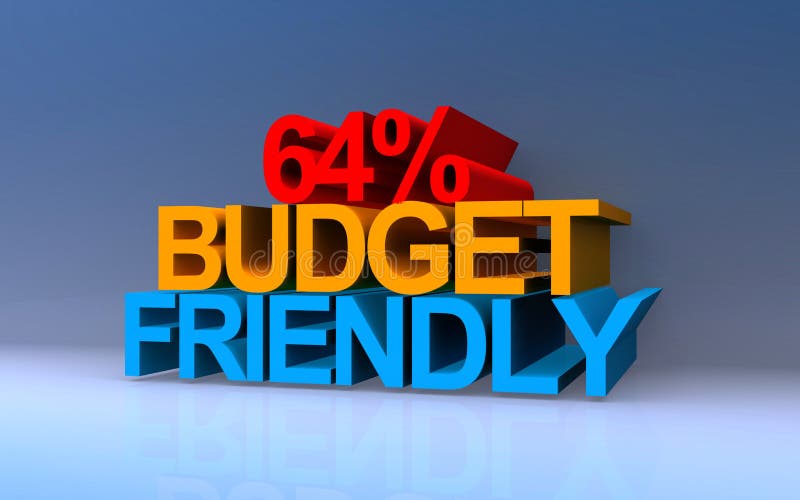 Budget Friendly Glabel or Stamp Stock Vector - Illustration of emblem ...