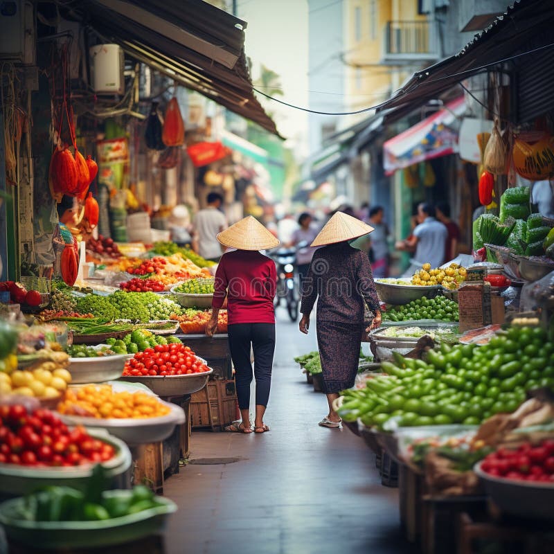 Budget-friendly Exploration in Ho Chi Minh City Stock Photo - Image of ...