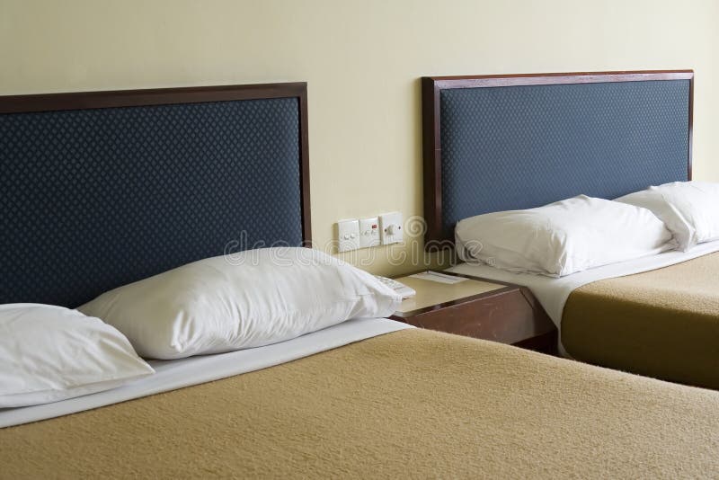 Budget hotel room stock image. Image of cheap, hotel, interior - 1166073