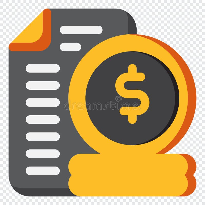 Budget Icon. Digital Marketing Concept Stock Vector - Illustration of ...