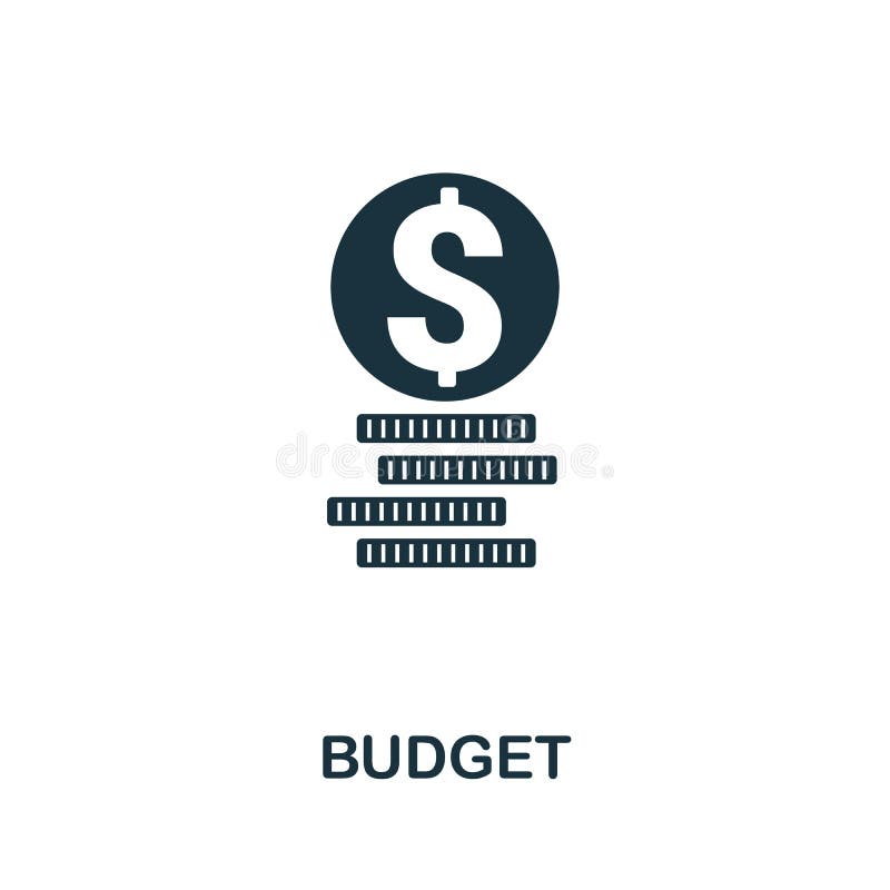 Budget Icon. Simple Element from Project Management Icons Collection ...