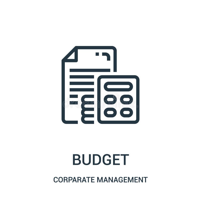 Budget Icon. Simple Element from Project Management Icons Collection ...