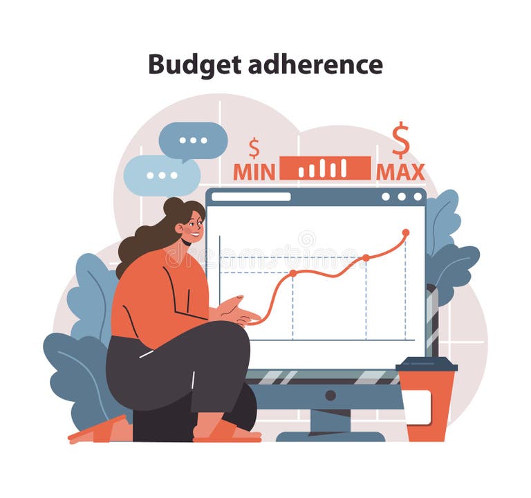 Budget Management in Action. Analyzing Financial Graphs for Project ...