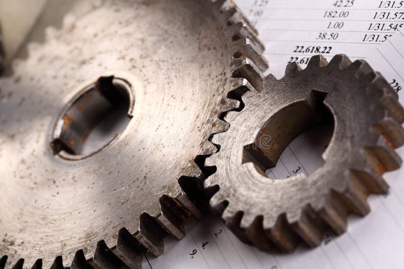 Budget and Mechanical Ratchets Stock Image - Image of form, budget ...