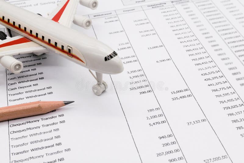 Budget Mensuel De Planification, Image stock - Image du prévoir ...