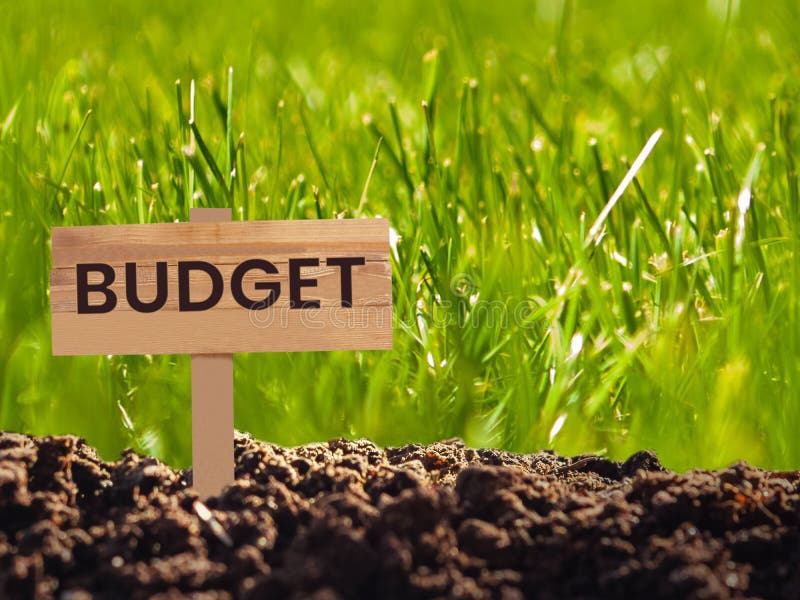 Budget Planning, Everydollar and Monthly Budget Background Stock Photo ...