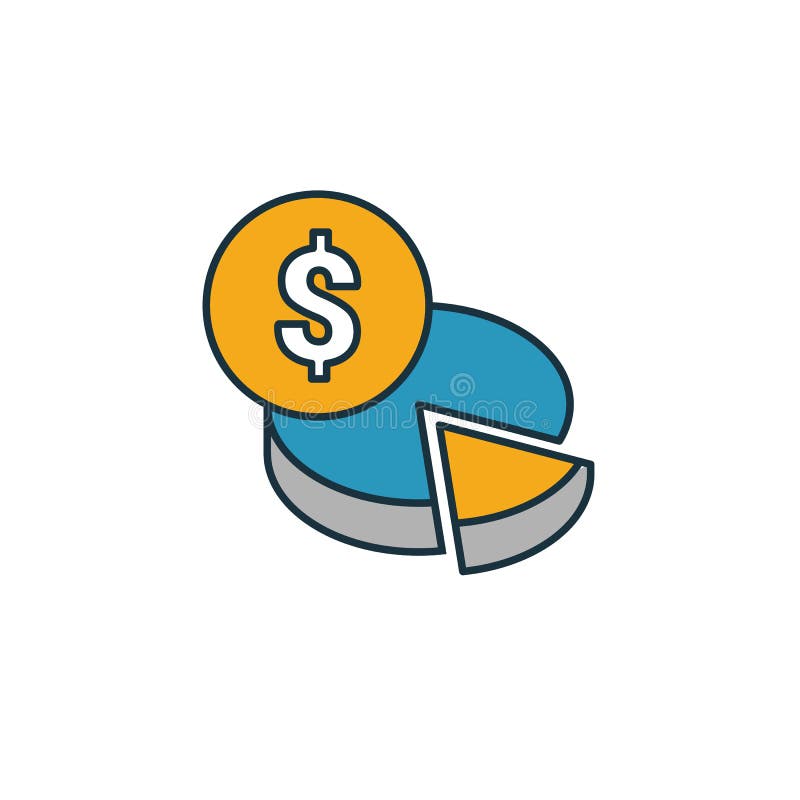 Budget Planning Icon. Simple Element from Smm Icons Collection Stock ...