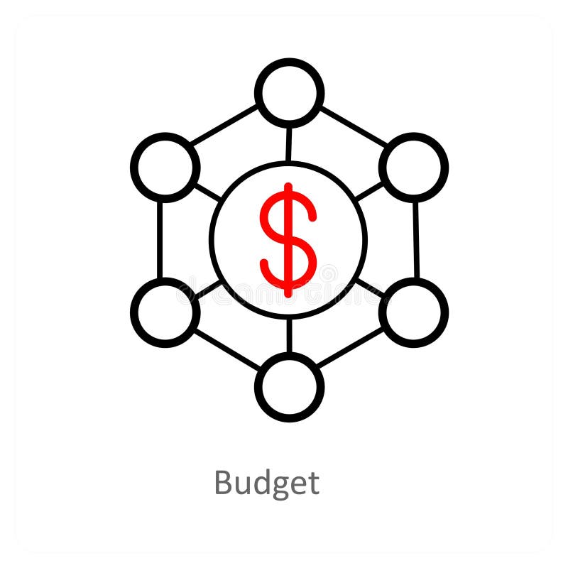 Budget stock illustration. Illustration of accounting - 339790714
