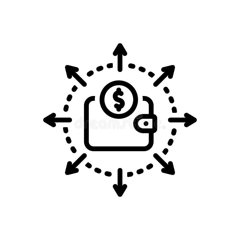 Spending Icon Stock Illustrations – 7,069 Spending Icon Stock ...
