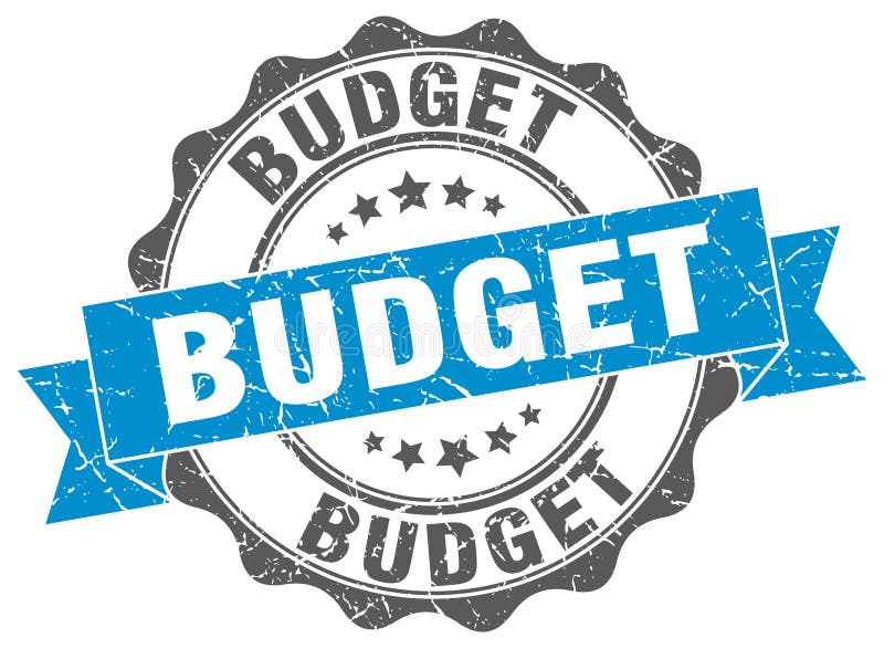 Budget stamp stock vector. Illustration of badge, vintage - 89527357