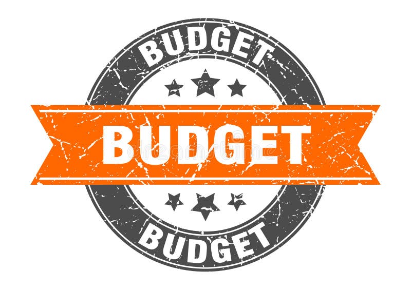 Budget stamp stock vector. Illustration of badge, vintage - 89527357