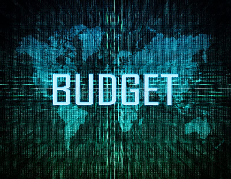 Budget stock illustration. Illustration of banking, finance - 49866179