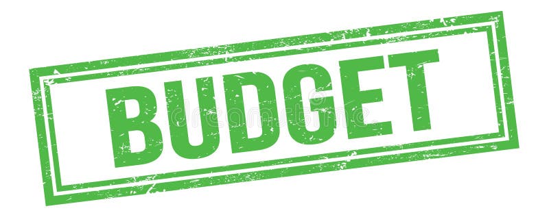 Budget 20 Text Displayed on White Background Stock Image - Image of ...