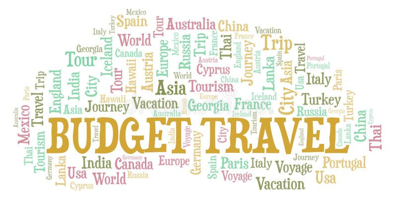 Budget Travel Line Icons Collection. Trendsetting, Glamorous ...