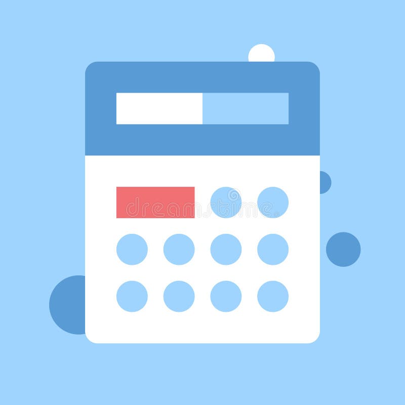 Budget Vector Illustration Concept Stock Vector - Illustration of ...