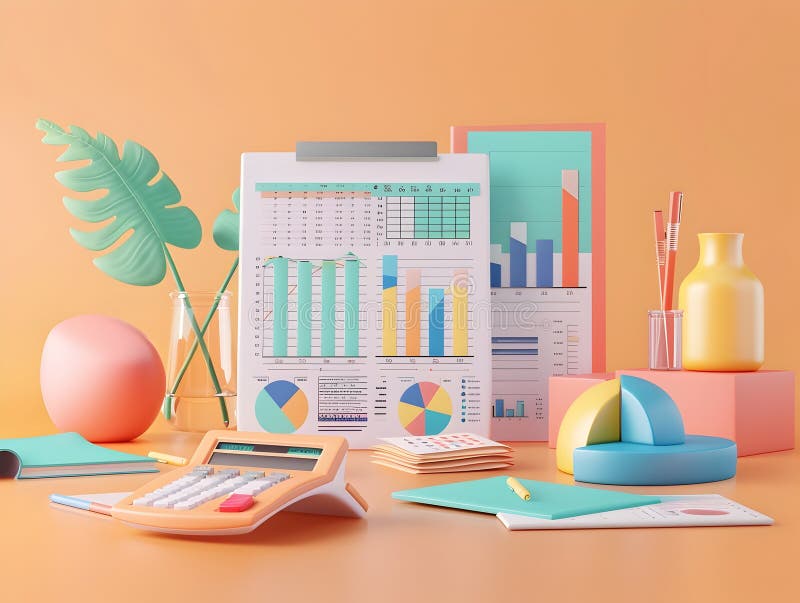 Budgeting and Financial Planning with Detailed Calculations and Data ...