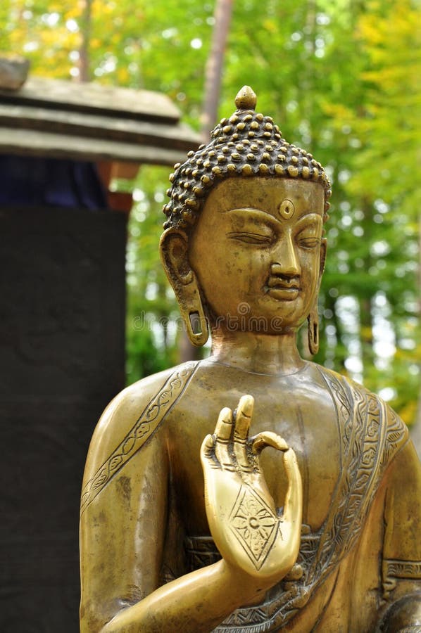 Budista da Buda foto de stock. Imagem de cara, deus, sabedoria - 48633964