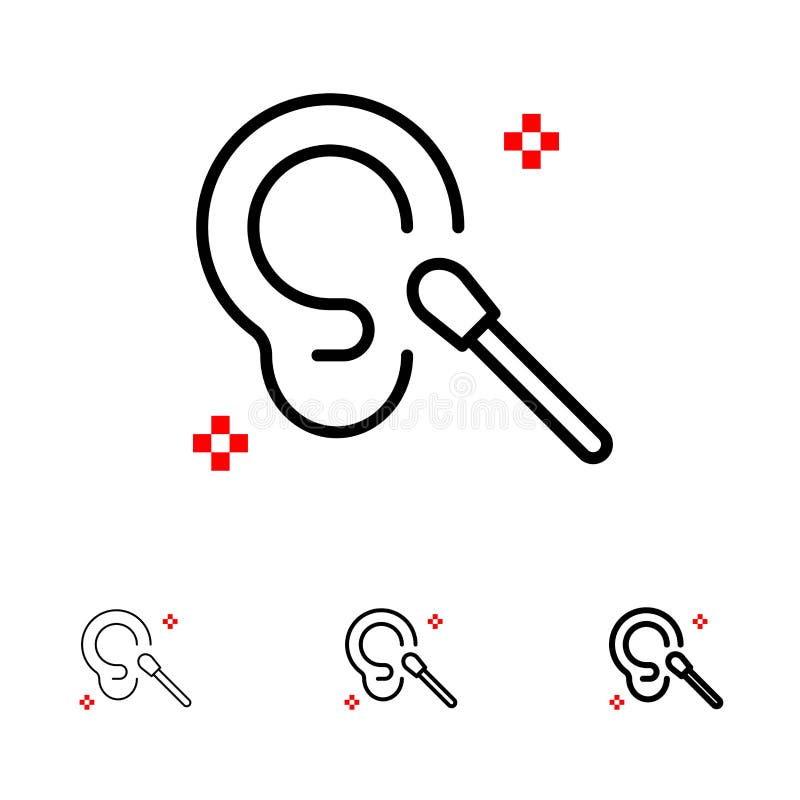 Cleaning Ear Stock Illustrations – 198 Cleaning Ear Stock Illustrations ...