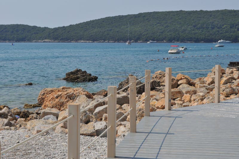 Budva, Montenegro stock photo. Image of resort, boat - 147308760