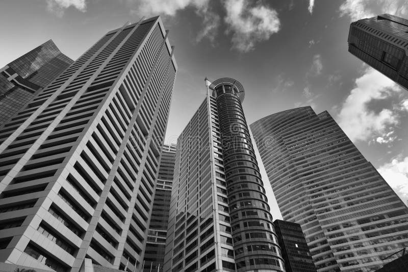 Budynku biznes zdjęcie stock. Obraz złożonej z tło, nowożytny - 24756912