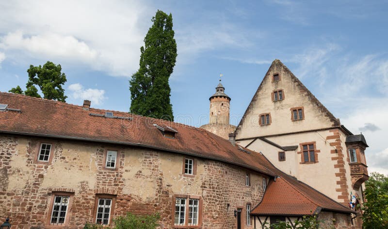 Buedingen Historic City Hessen Germany Stock Photo - Image of ...