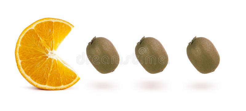 Buen Pacman viejo foto editorial. Imagen de anaranjado - 18420456