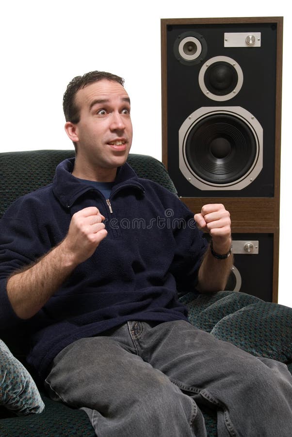 Buena música imagen de archivo. Imagen de auge, hombre - 4484197