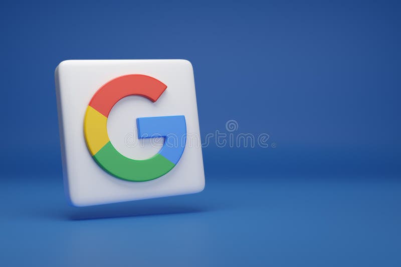 Blank Google Logo
