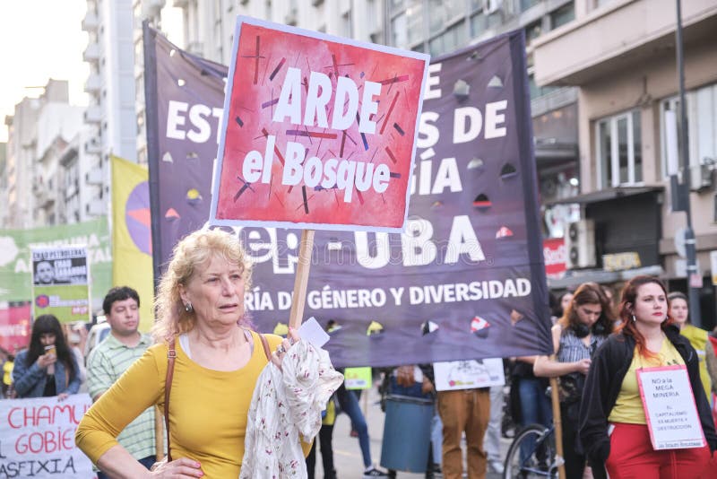Environmental Protest Against the Extractivism and Demanding the ...