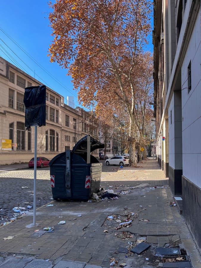 Dirty Streets in the City of Buenos Aires. Argentina Editorial Image ... Dirty Streets in the City of Buenos Aires. Argentina Editorial Image ...