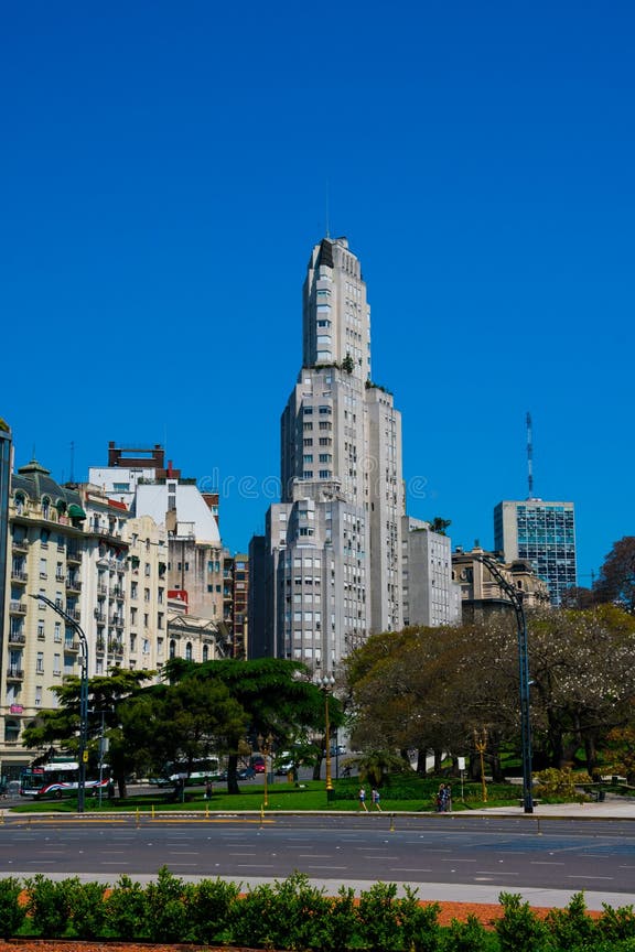 The Kavanagh Building Edificio Kavanagh Editorial Image - Image of cone, autonomous: 130789010