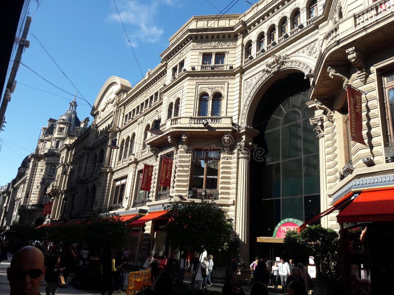 Buenos Aires Argentina Shopping Mall Architecture Design Editorial ...