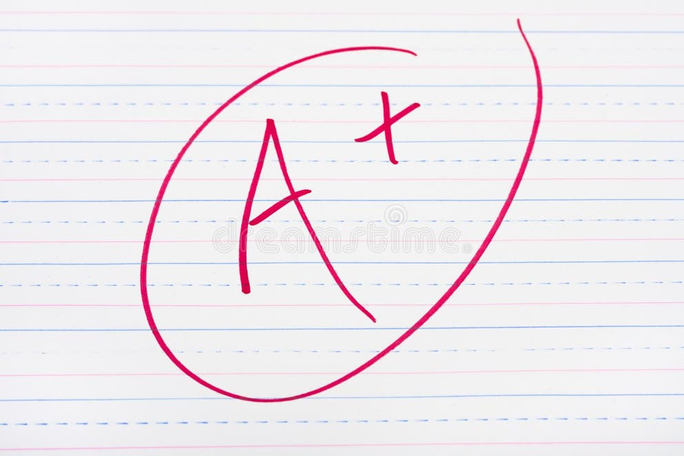 Buenos grados foto de archivo. Imagen de educado, garabato - 11301262