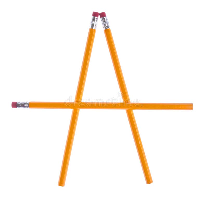 Buenos grados imagen de archivo. Imagen de aislado, escuela - 15255677