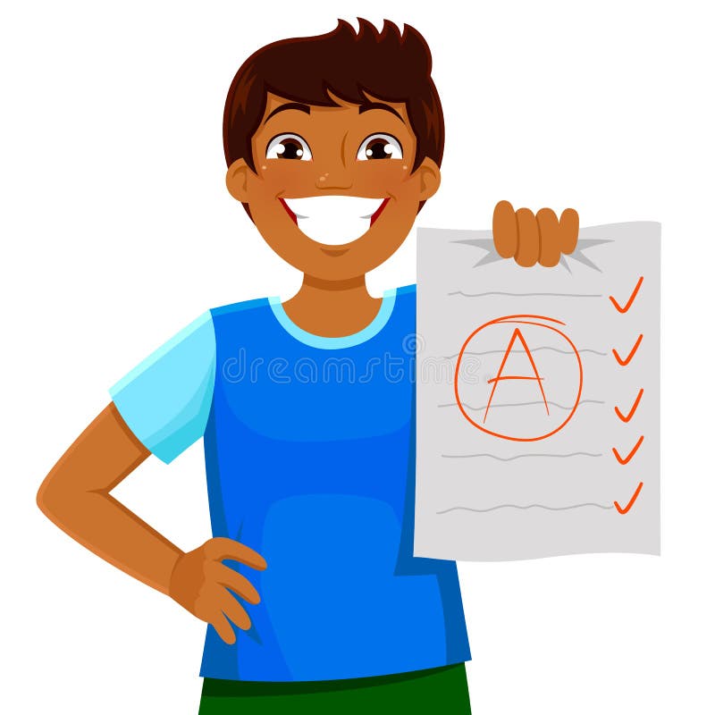 Buenos grados ilustración del vector. Ilustración de alto - 57769467