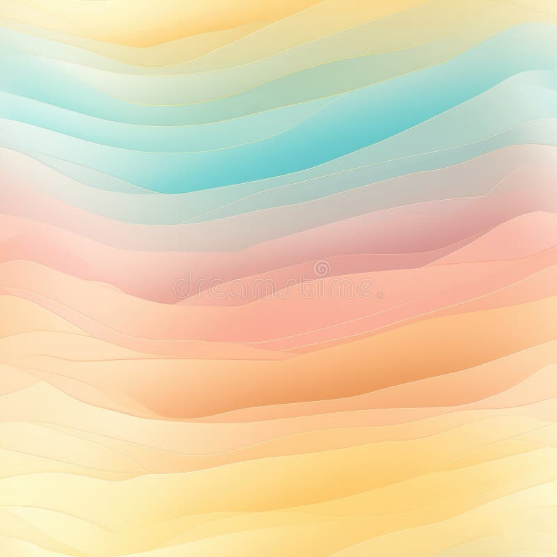 Buff Colours Pastel Background Gradient Stock Illustration ...