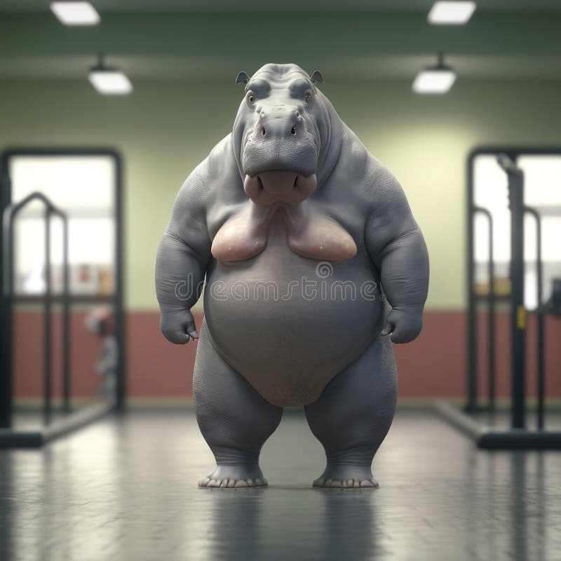 Buff Hippopotamus Stock Illustrations – 3 Buff Hippopotamus Stock ...