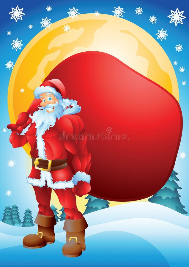Buff Santa Stock Illustrations – 11 Buff Santa Stock Illustrations ...