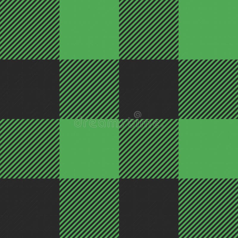 Buffalo Check Pattern, Xmas Plaid Pattern Vector Stock Vector ...