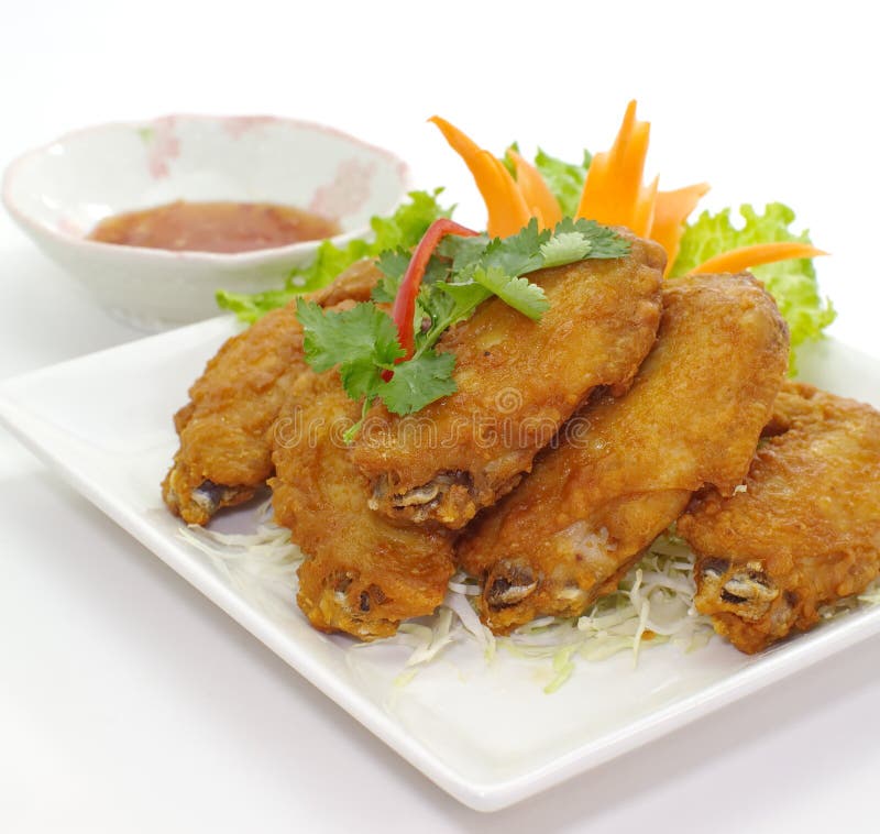Buffalo chicken wings stock photo. Image of fried, lunch - 35539382