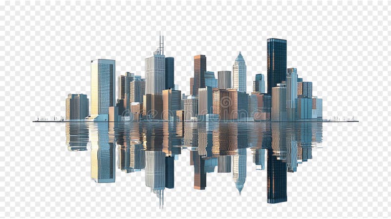 Buffalo city skyline stock image. Illustration of american - 341464927