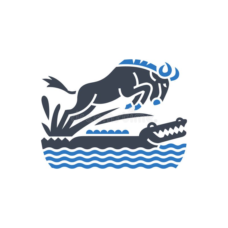 Mix Icon for Encounter, Combat and Confrontation Stock Vector ...