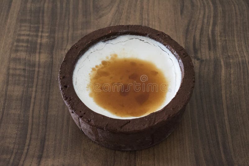 Buffalo Curd with treacle stock image. Image of lanka - 173082405