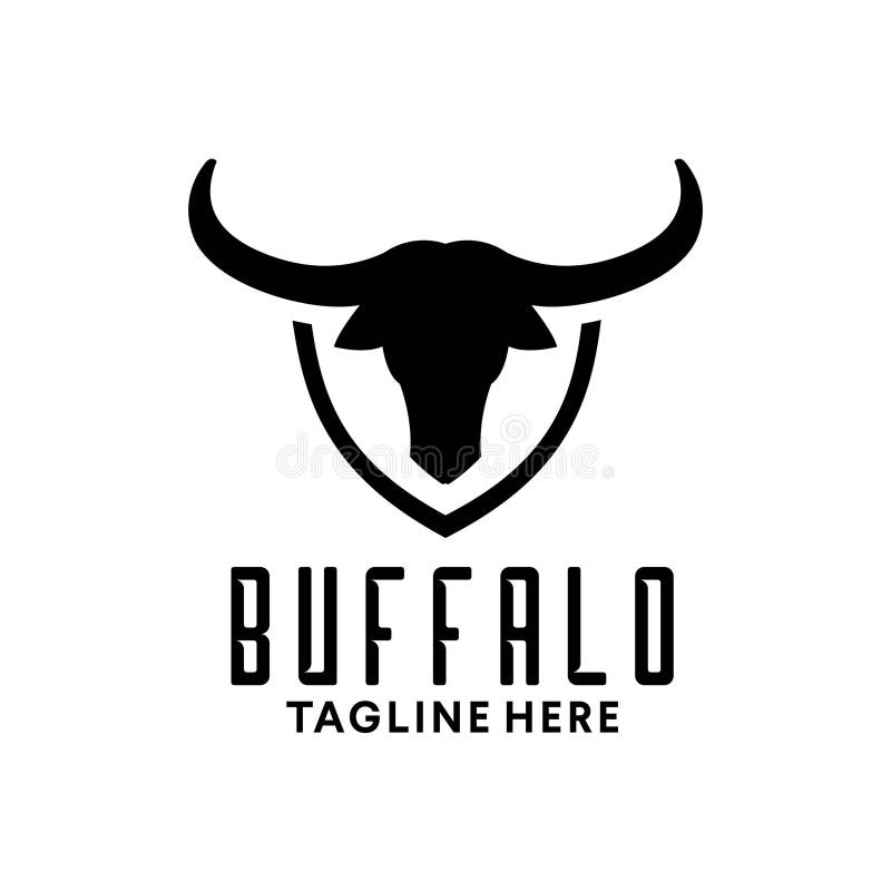 Buffalo logo stock vector. Illustration of creative - 222019794